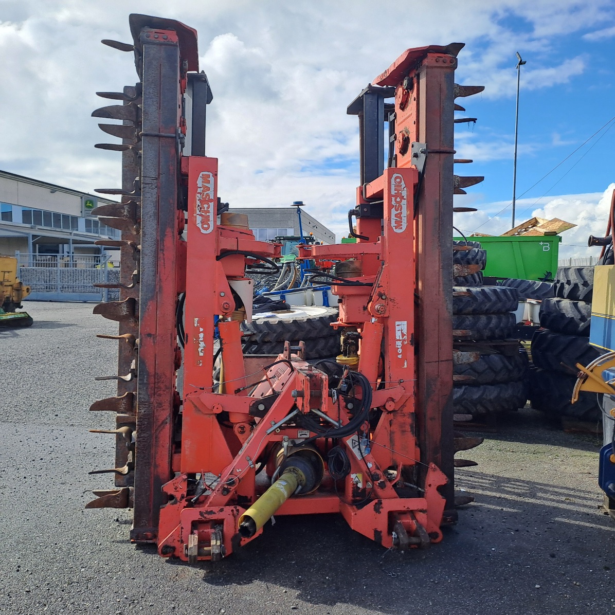 ERPICE ROTANTE MASCHIO AQUILA MODELLO 5000