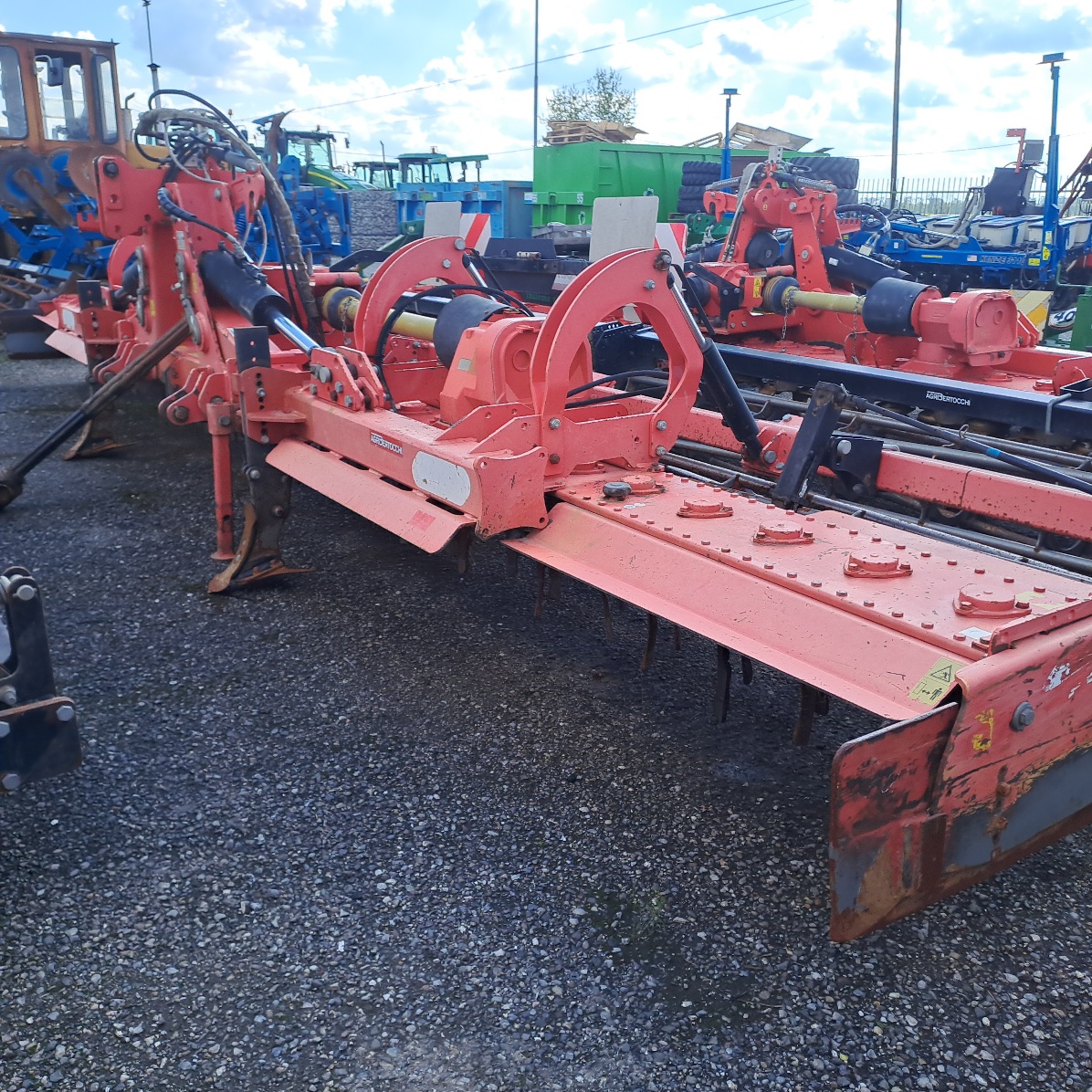 ERPICE ROTANTE MASCHIO AQUILA 7000