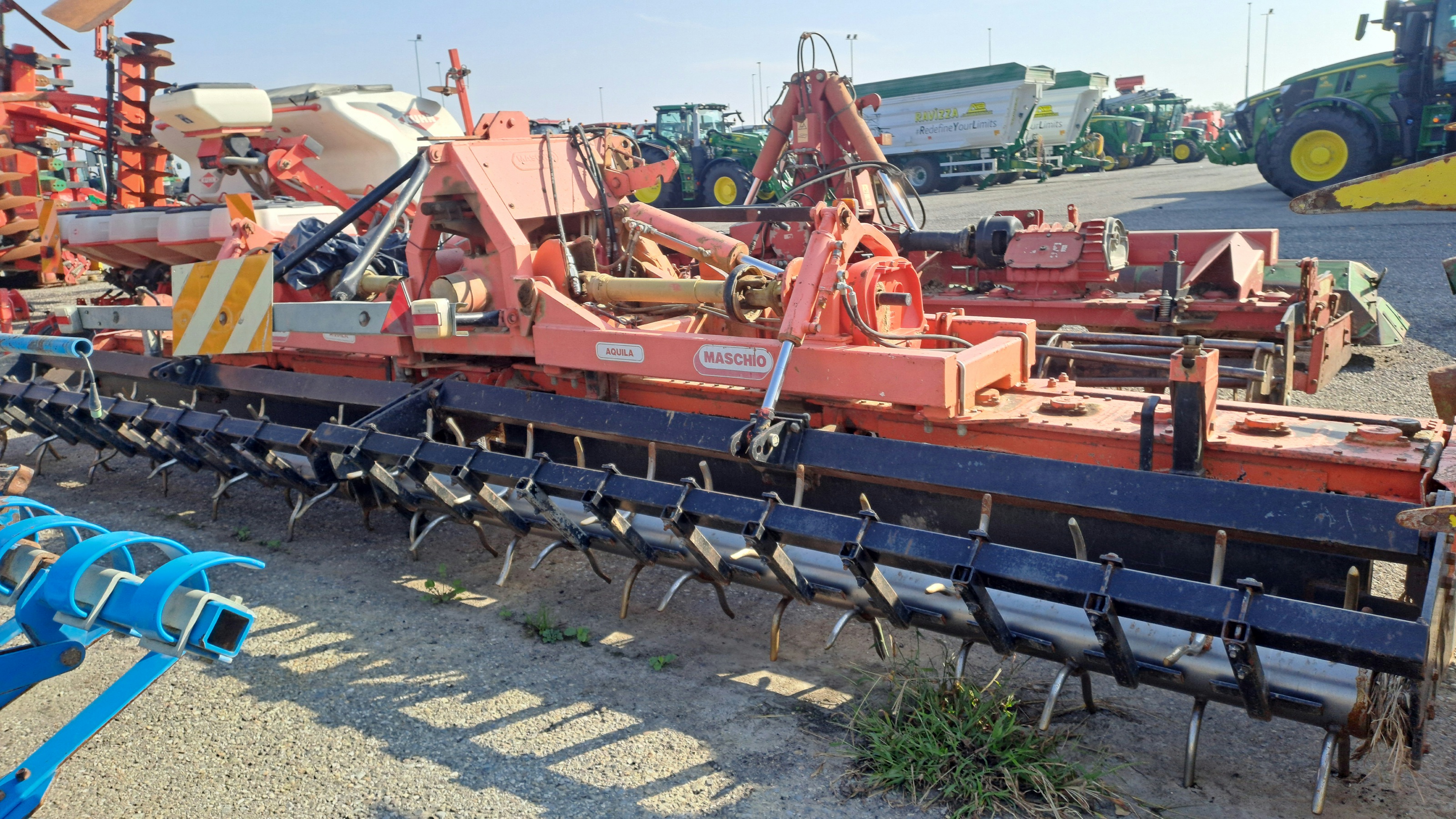 ERPICE ROTANTE MASCHIO AQUILA 6 METRI MOD 6000 * CR