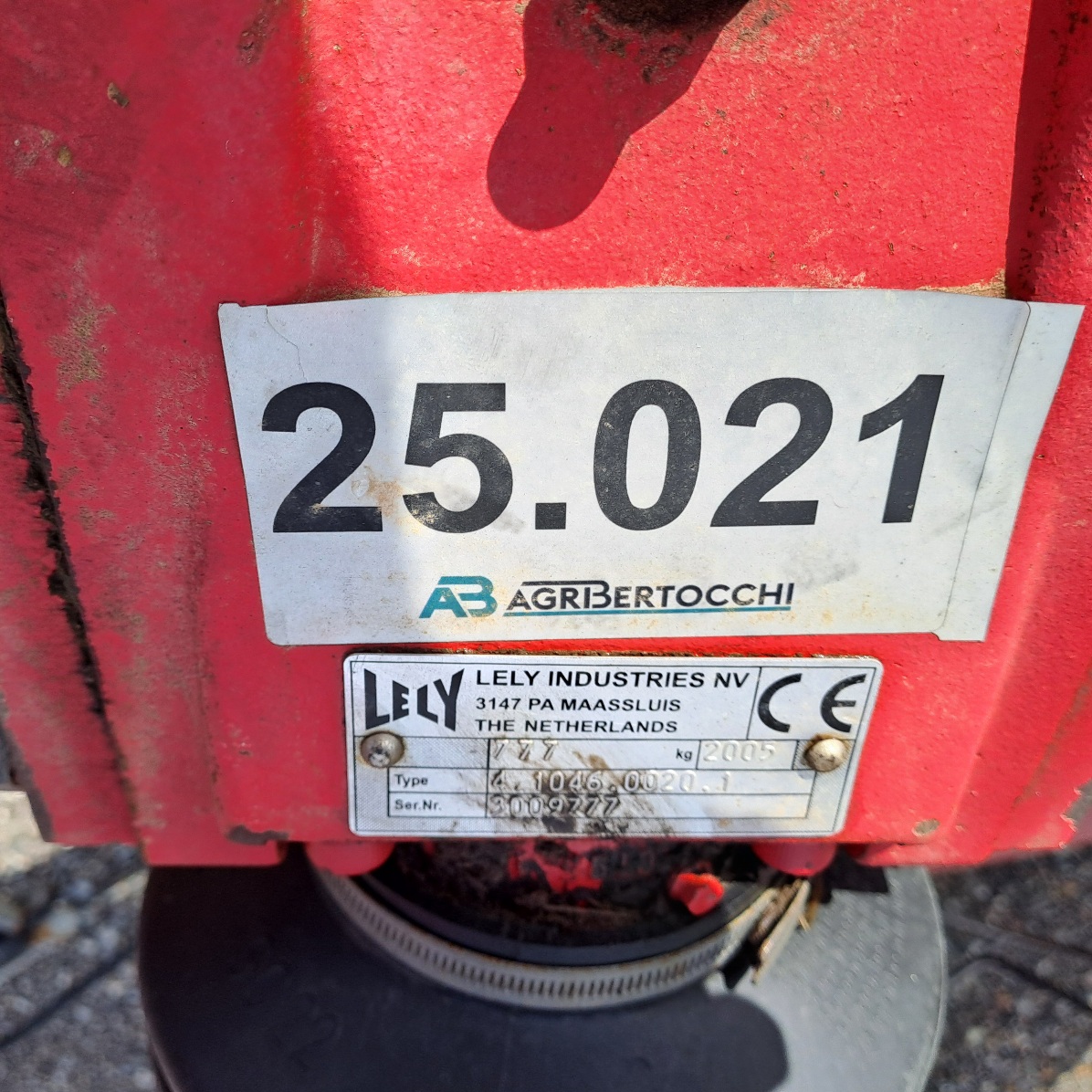 VOLTAFIENO LELY STABILO 600