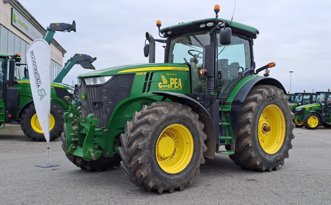 JOHN DEERE 7290R - Trattori