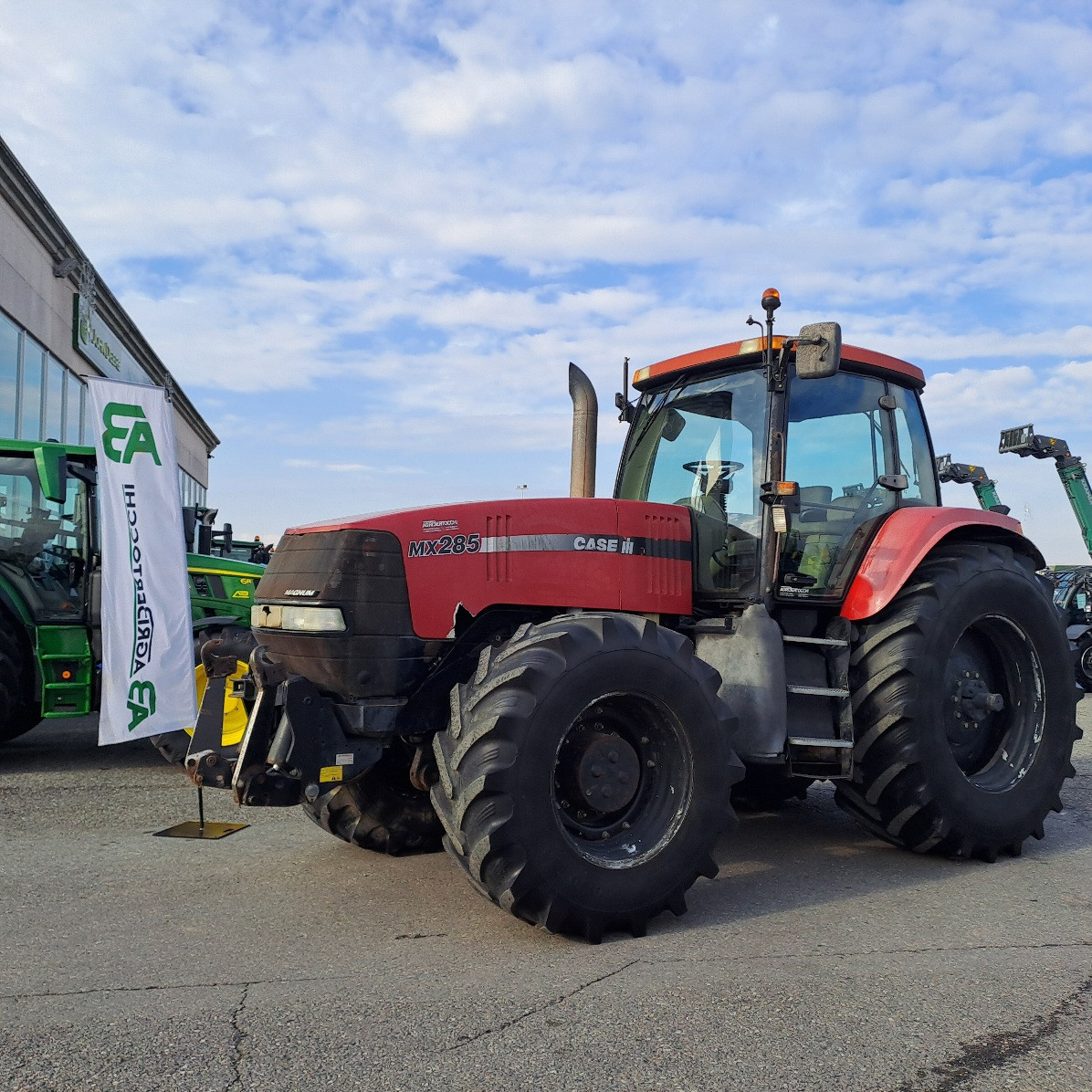 CASE MX 285 MAGNUM - Trattori