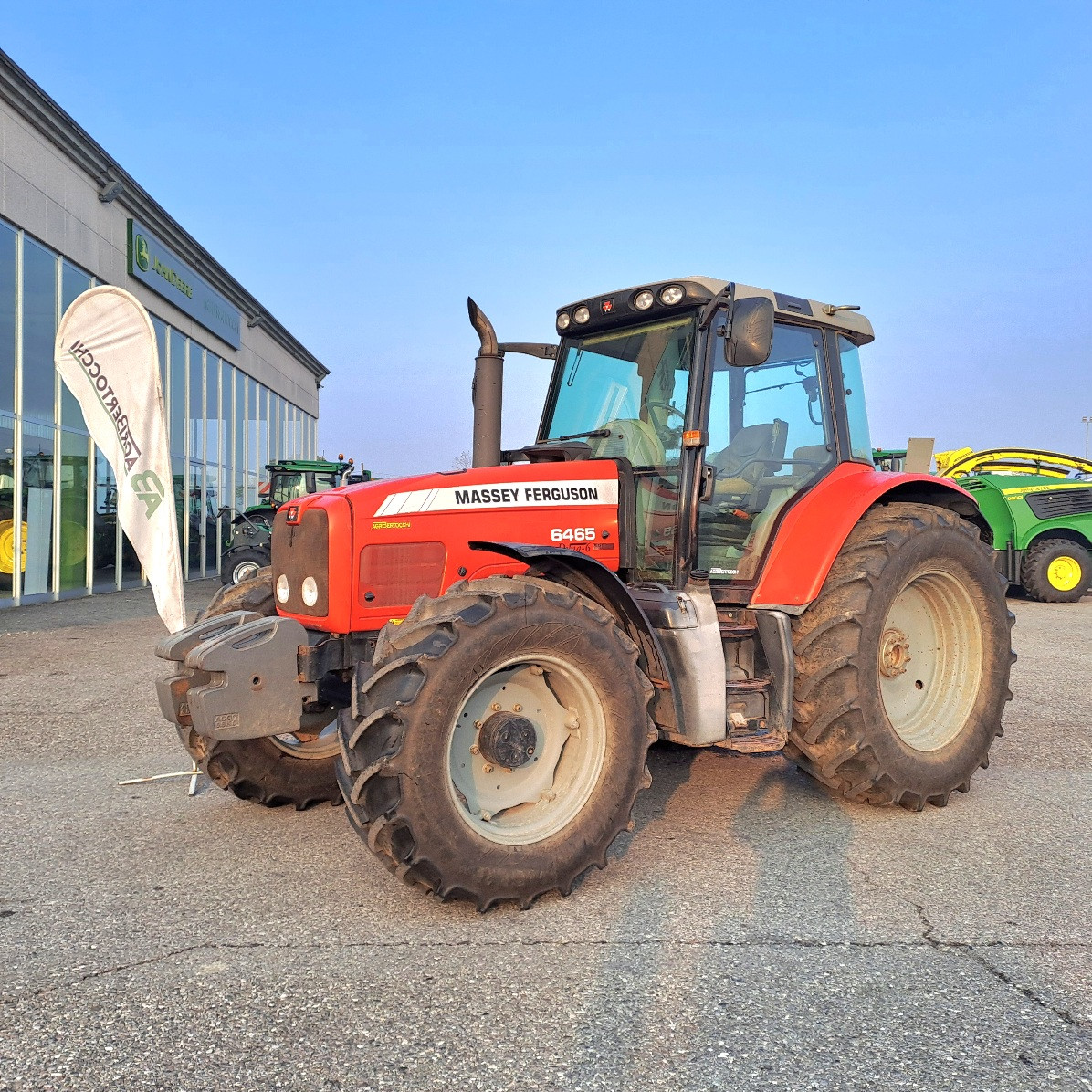 MASSEY FERGUSON 6465 DYNA 6 - Trattori