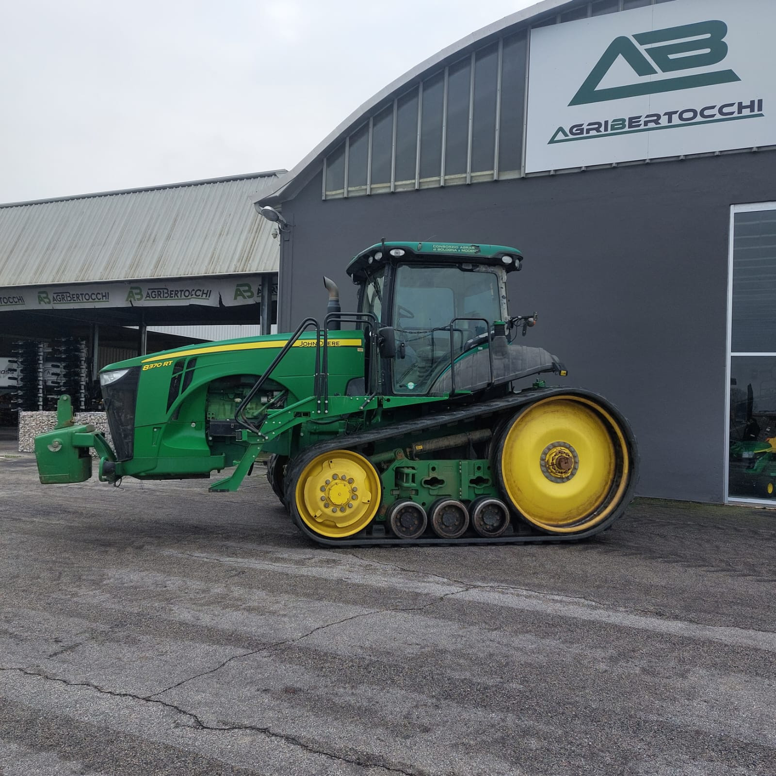JHON DEERE 8370 RT